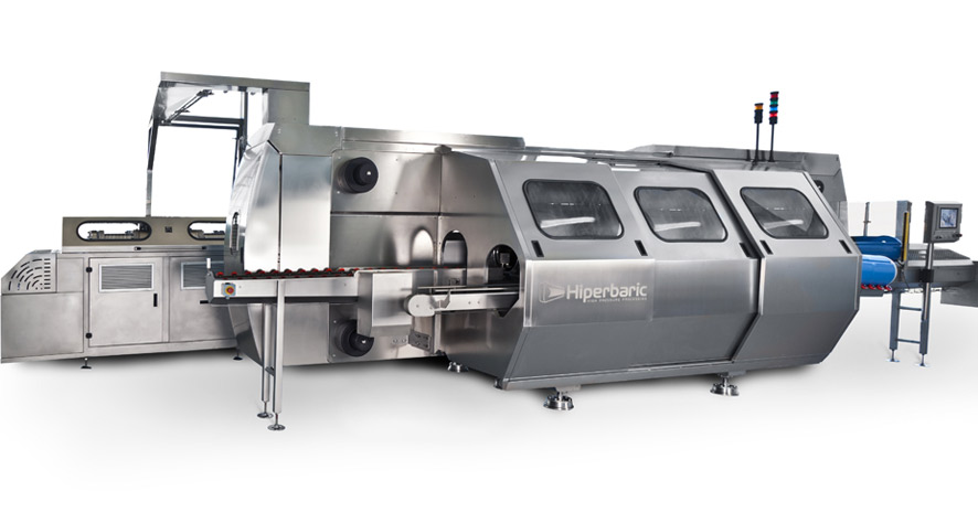 High Pressure Processing for Food & Beverage - Hiperbaric
